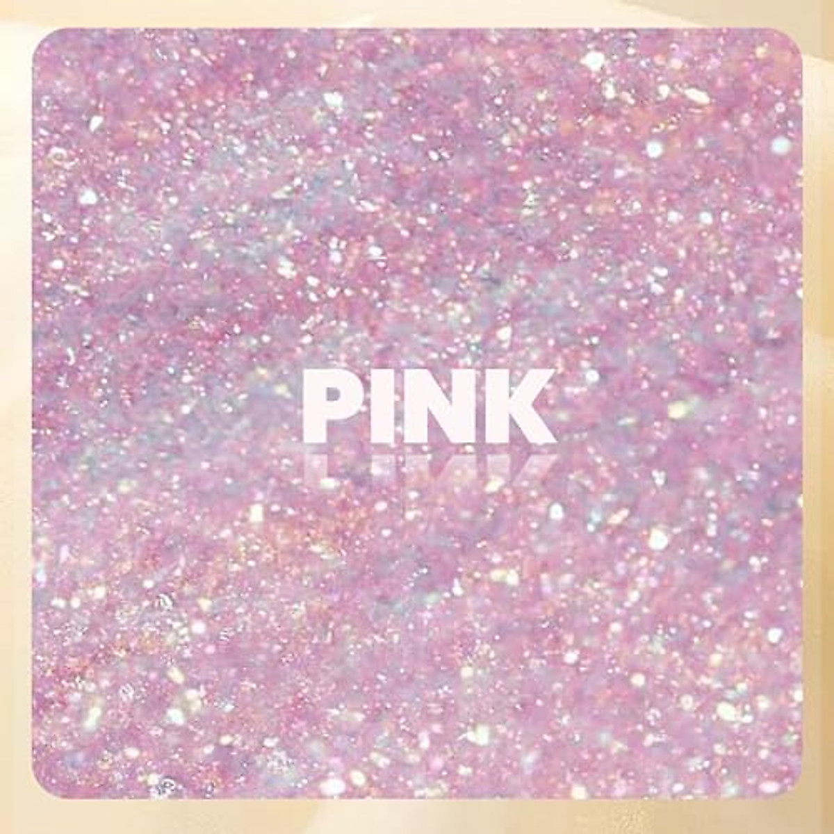 DAGEDA Body Glitter Spray, Pink Glitter Hairspray for Face,Hair and Body, Body Shimmer High Gloss Liquid Highlighter Makeup Moisturizing, Sparkle Glitter Body Glow for Rave Accessories 2.02 Fl.oz