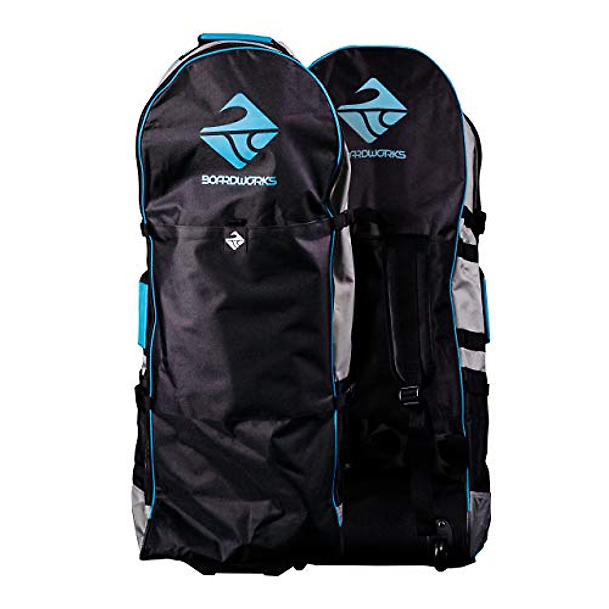 Boardworks SHUBU SUP - All Water Inflatable Stand-Up Paddle Board - SUP Includes Complete Kit with Paddle, Backpack Carry Bag, Leash, Dry Bag and Pump