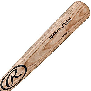 Rawlings | ADIRONDACK Wood Bat | Ash | 34" | Natural