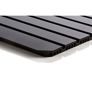 BLAZIN' THAW Defrosting Tray for Frozen Meat | 14” Large-Size | Aluminium Plate for Thawing Frozen Food | Natural Thawing Process | No Microwaves, No Cold/Warm Water Required |