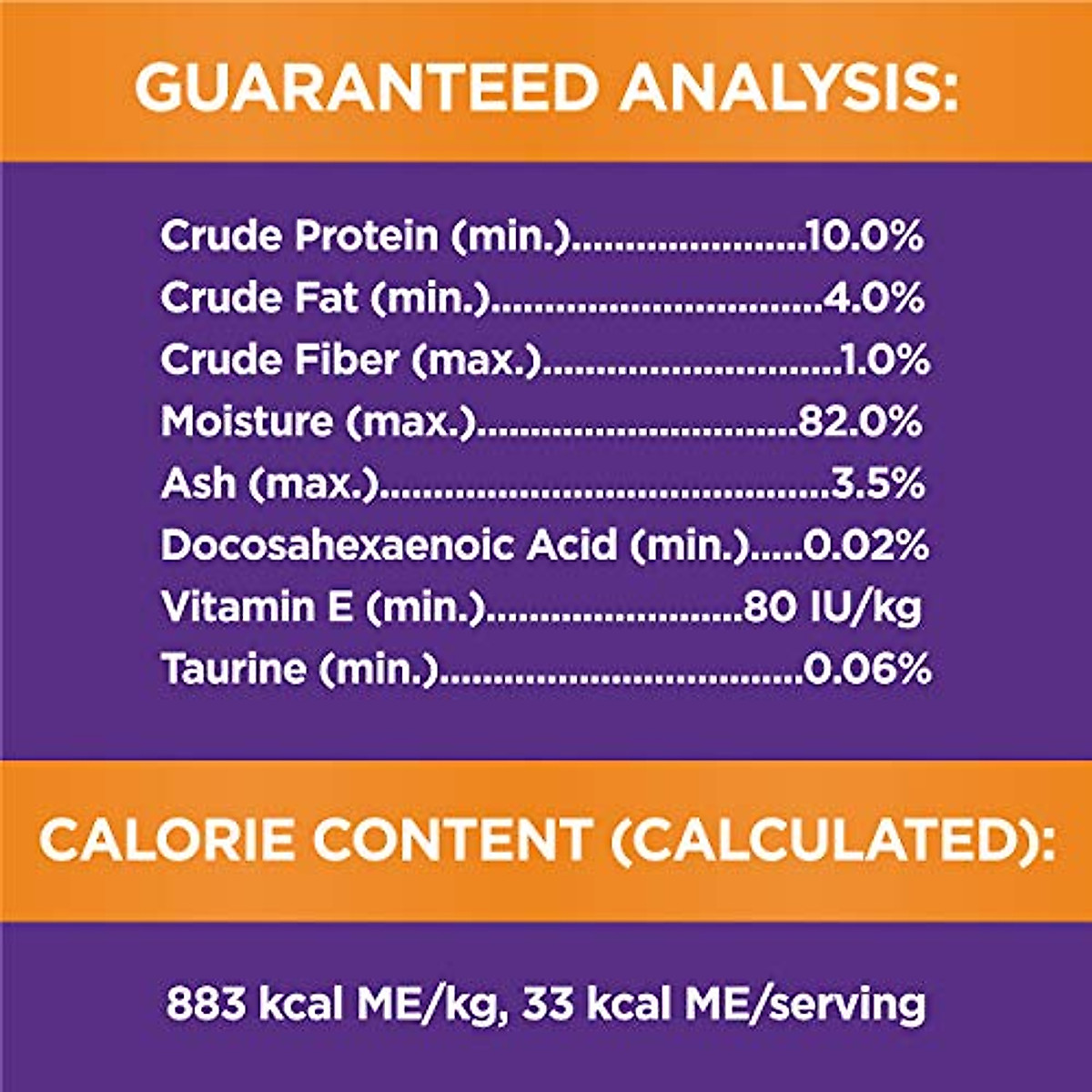 IAMS PERFECT PORTIONS Healthy Kitten Grain Free* Wet Cat Food Cuts in Gravy, Chicken Recipe, (24) 2.6 oz. Easy Peel Twin-Pack Trays