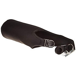 AUGood Beer Bottle Cooler: Stainless Steel Double Wall Bottle Insulator with Cover/Includes Bottle Opener and fit's long neck and standard neck 12oz bottles