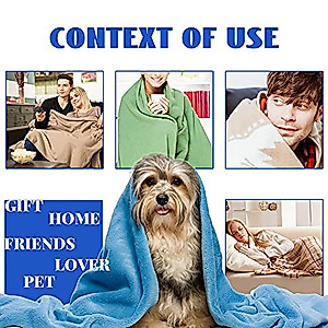 DIYKST Cow Print Blanket Black and White Cow Throw Blanket Flannel Fleece Super Soft Fuzzy Cozy Couch Gift for Mom Merry Christmas New Year Gift(50" x 60")