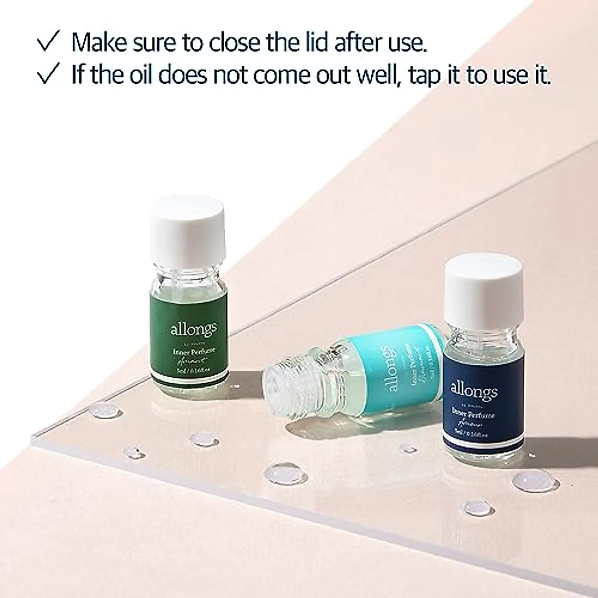 oliversweet allongs Inner Perfume – 5ml Inner Beauty Perfume for Women Underwear Fragrance Feminine Y-Zone Hygiene Care 0.17oz