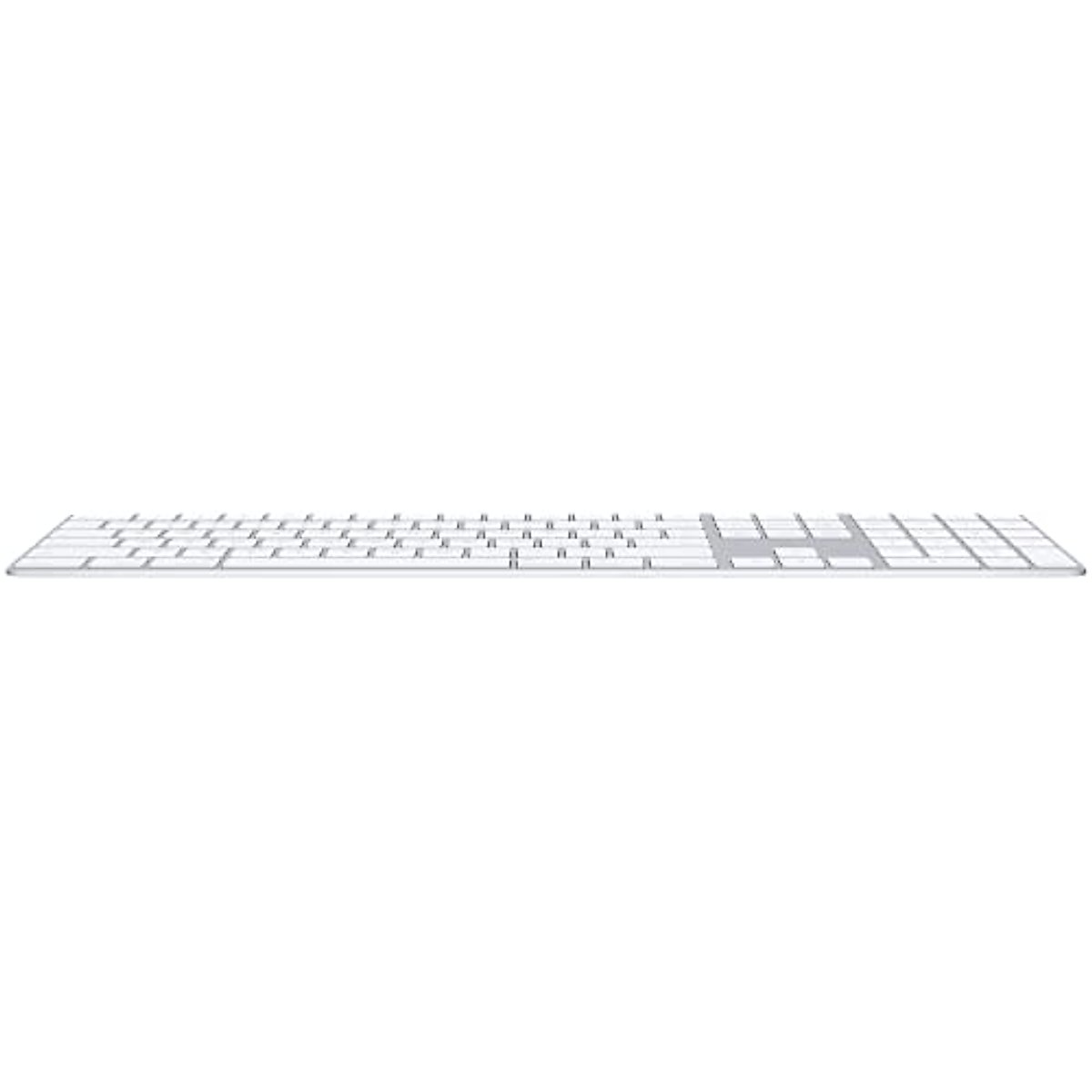 Apple Magic Keyboard with Numeric Keypad (Wireless, Rechargable) - US English - Silver