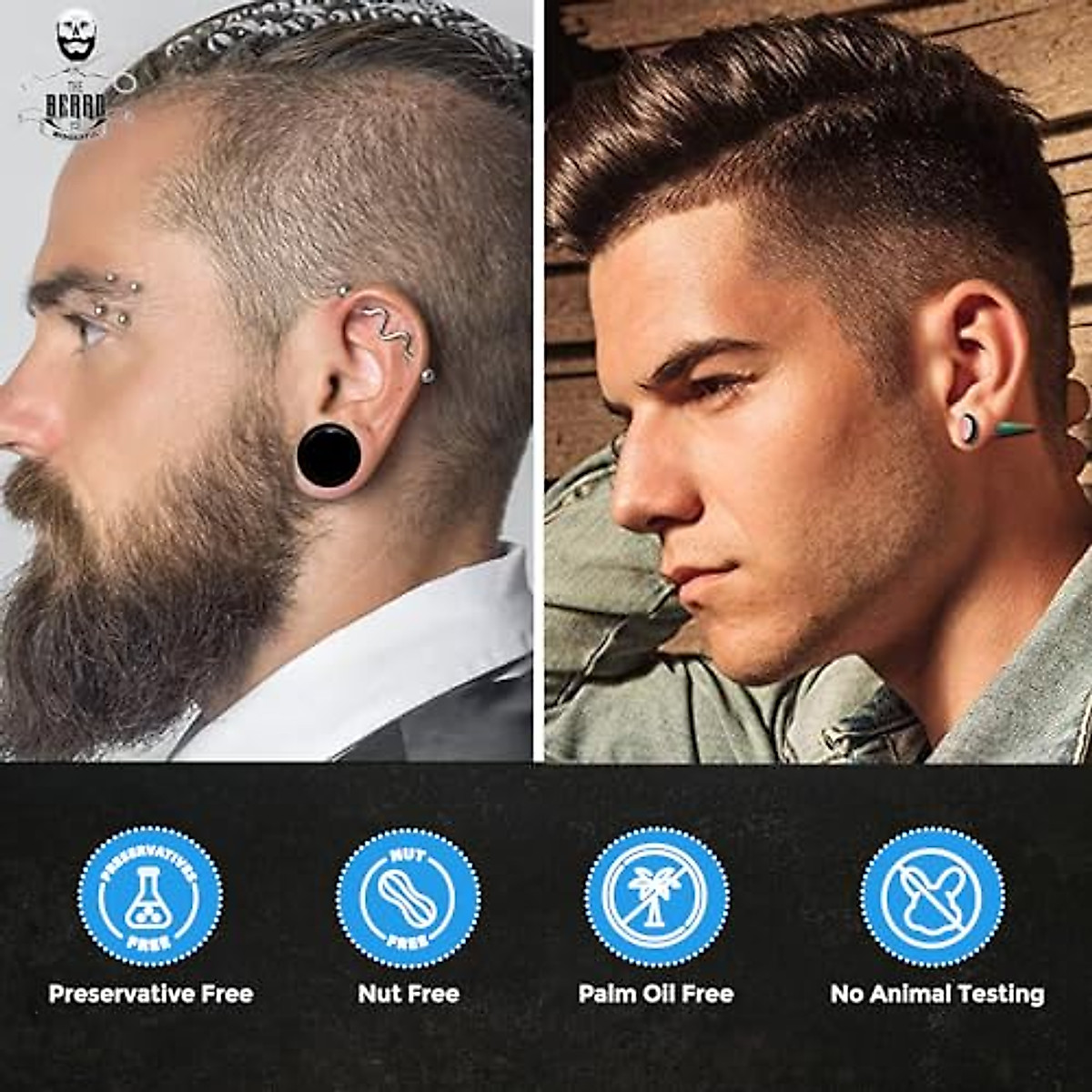 Ear Stretching Balm - Aftercare for Piercings - 30ml - Lobe Stretching - Soothing Formula – All Natural Ingredients Jojoba Oil & Tea Tree Oil