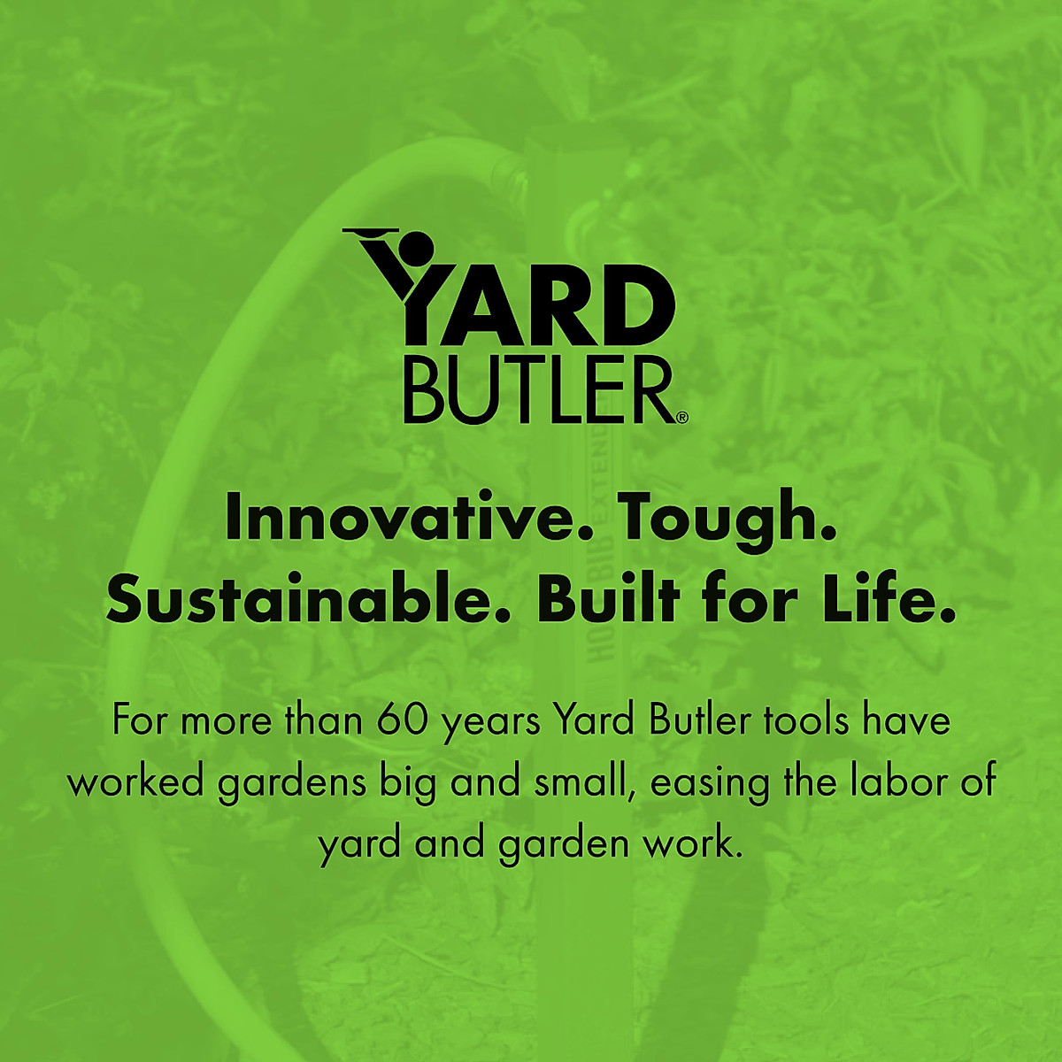 Yard Butler Hose Bib Extender - Easy to Use & Install Garden Watering Tool - Faucet Extender for Easy Lawn Care - Essential Gardening Supplies for Watering
