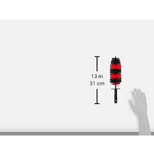 Chemical Guys ACCS38 Show Car Wheel and Rim Detailing Brush (Safe for Cars, Trucks, SUVs, Motorcycles, RVs & More)