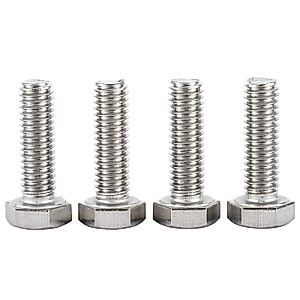 Yaegoo 4 Sets Solar Panel Z Brackets Mount Mounting Set RV Boat Off Grid Roof (16 Units)