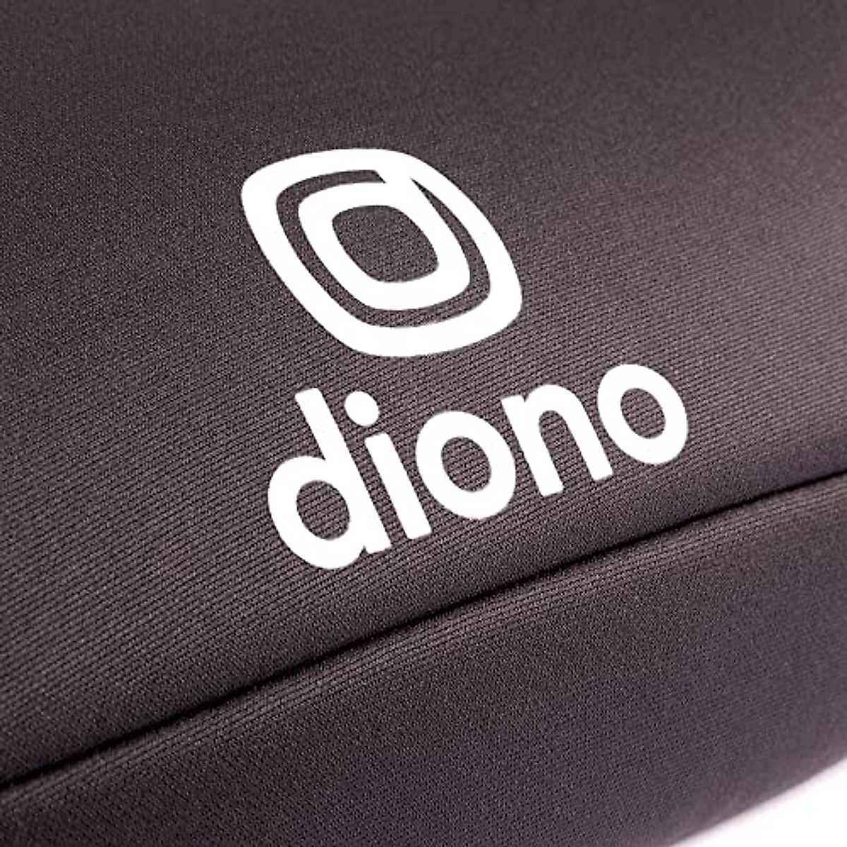 Diono Solana, No Latch, Pack of 2 Backless Booster Car Seats, Lightweight, Machine Washable Covers, Cup Holders, Black