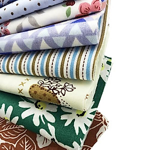 120pcs Fat Quarters Fabric Bundles,Scrap Quilts Sewing Fabric Squares,Araniozb Cotton Fabric for Sewing,Quilting Fabric Supplies,Pre-Cut Quilt Squares 6" x 6"(15cm x 15cm,60 Patterns)