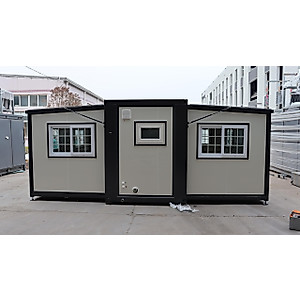 20FT Prefab Folding Container House Expandable Container Home For Living Villa House