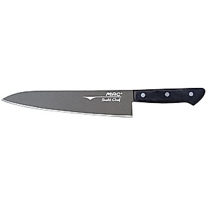 Mac Knife Japanese Series Nonstick Sushi and Sashimi Knife, 8-1/2-Inch