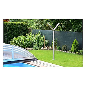 ISMY 2 stainless steel mister is designed Y, garden shower