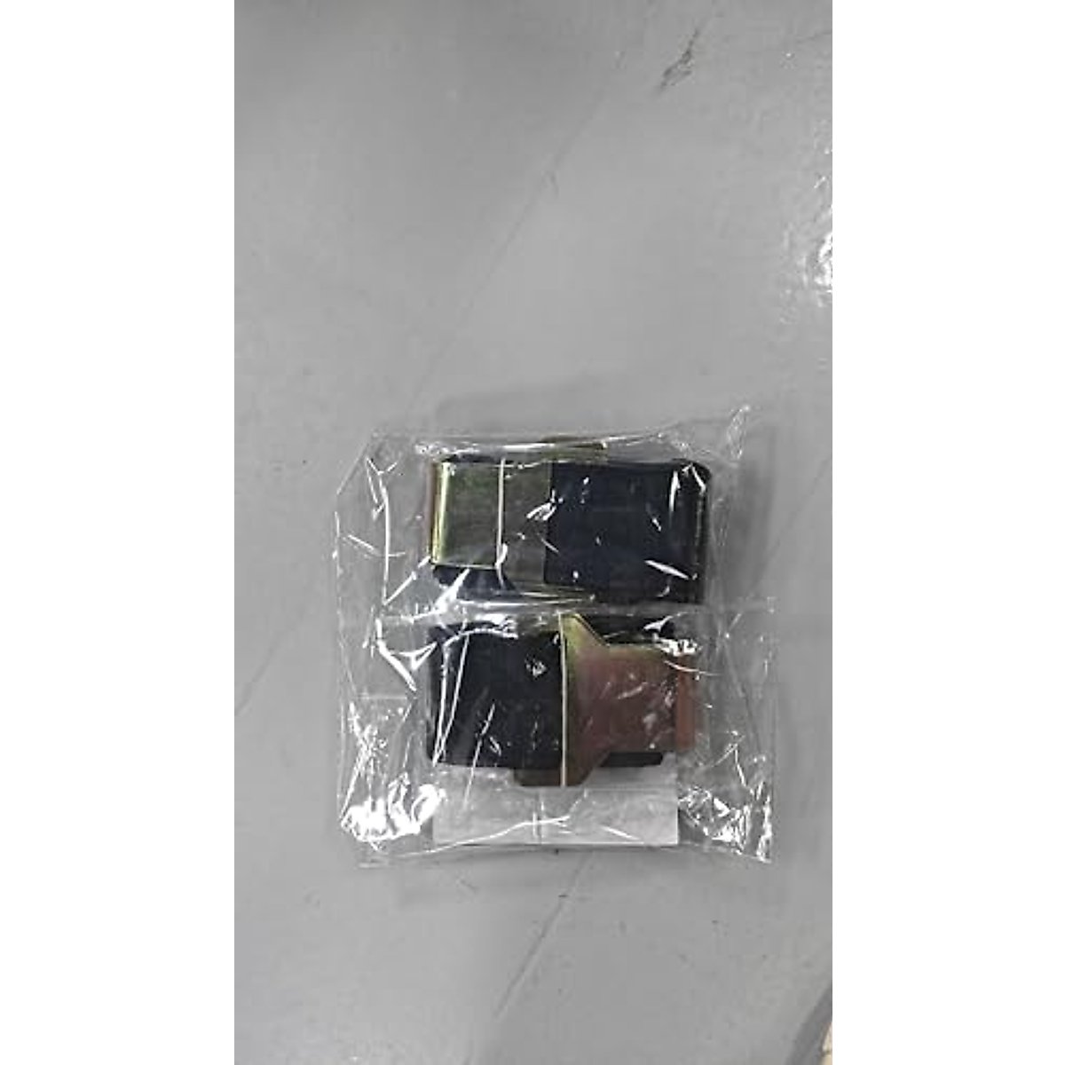 2Pcs Bear Proof Trash Can Lid Lock, Trash Can Locks for Animals, Adjustable Garbage Can Lock for Animals, Trash Can Lock Garbage Can Strap to Prevent Bear Raccoon Dog Tipping Over Trash Bin (Black)