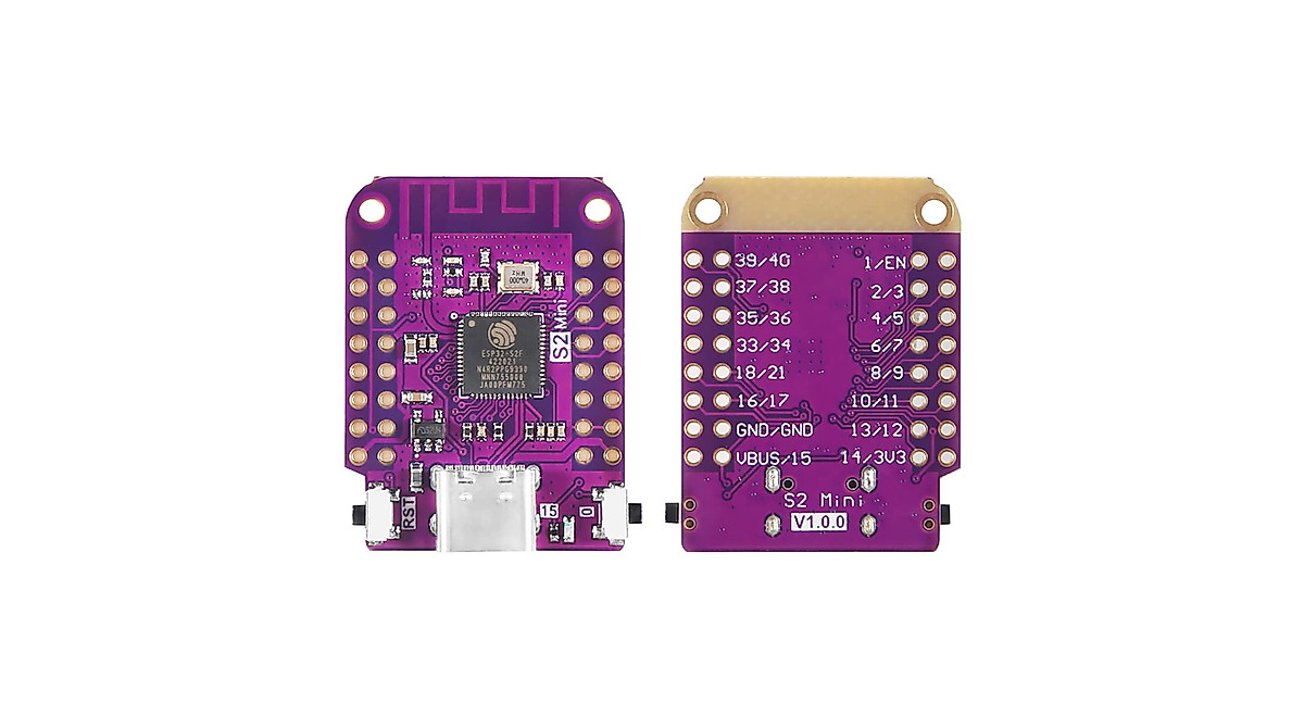 Buy HiLetgo ESP32 S2 Mini WIFI Board - 3 Pack