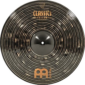 Meinl 19" Crash Cymbal - Classics Custom Dark - Made in Germany, 2-YEAR WARRANTY (CC19DAC)