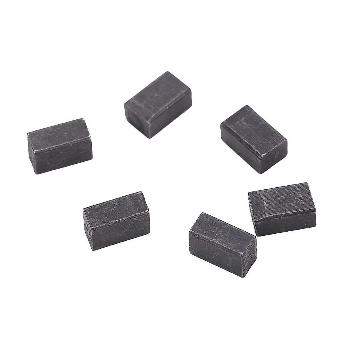 6 PCS Insert Blocks, Electric Guitar Tremolo Bridge Saddle Pro String Lock Insert Blocks for Electric Guitar Bridge Saddle Floyd Rose Block Floyd Rose Saddle Blocks