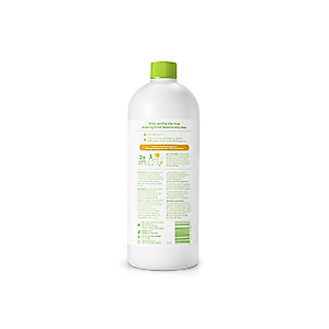 Babyganics Shampoo and Body Wash Refill, Chamomile Verbena, 32 Fl Oz (Pack of 2)