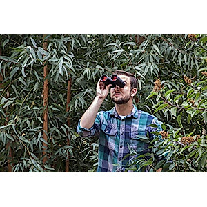 BARSKA AB12992 Level ED Waterproof Binoculars 10x42, Multi, One Size