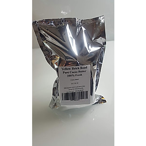 Yellow Brick Rd RAW Cocoa Butter 1 Lb RAW Cocoa Butter 1 Lb Unrefined, Non- Deodorized