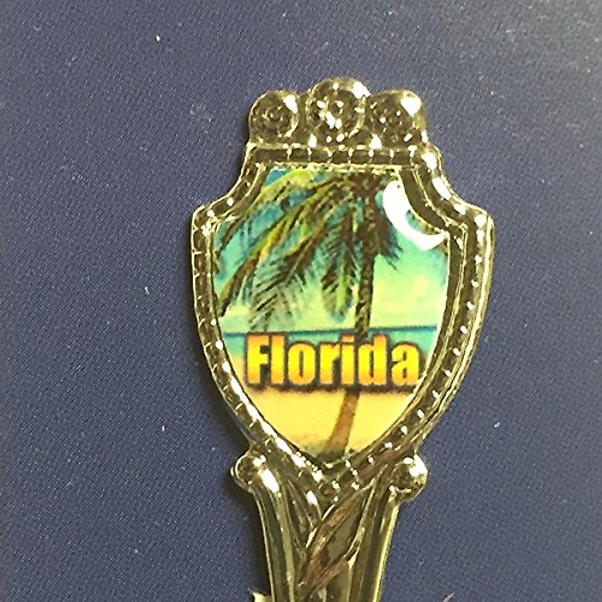FLORIDA STATE SPOON COLLECTORS SOUVENIR NEW IN BOX MADE IN USA