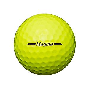 Volvik Magma Golf Balls - Yellow, Large