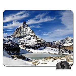 Mouse Pad - Zermatt Matterhorn Mountain Alps Mount Matterhorn 1
