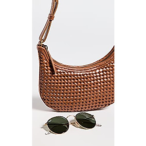 Bembien Women's Mini Sling Bag, Sienna, Tan, Brown, One Size