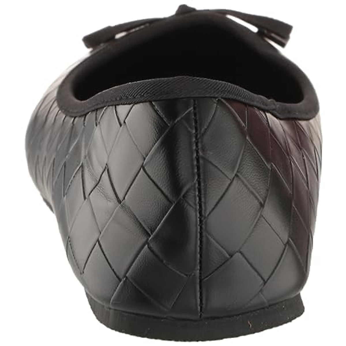 EVANS Women's Ballet Flat, Black, 5 Wide