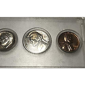 1960 P Silver US Proof set Comes in a hard plastic holder Proof