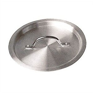 Winco Aluminum Cover for Stock Pot 20 quart, 2.0 mm