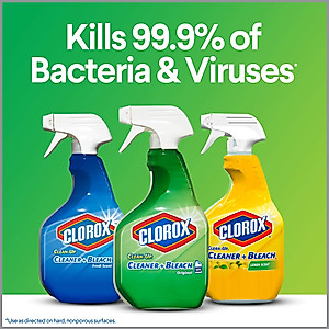 Clorox Clean-Up All Purpose Cleaner with Bleach, Spray Bottle, Multi, Original, 32 Fl Oz