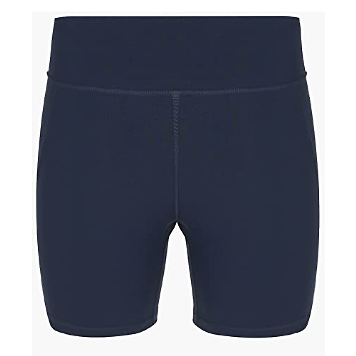 Sweaty Betty Women's Power 6" Sweat Wicking Workout Biker Shorts Navy