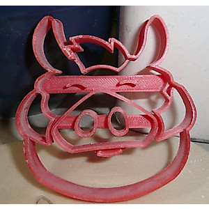 HAKUNA MATATA GROUP OF FRIENDS LION KING CHARACTERS SET OF 3 COOKIE CUTTERS USA PR1262