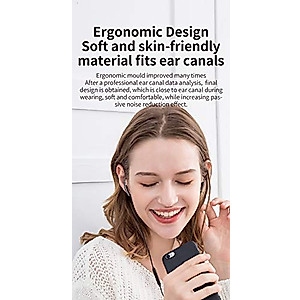 Keephifi in-Ear Monitors BLON BL-T3 Headphones,11mm Composite Copper Clad Aluminum Diaphragm DD Earbuds of Full Bass and Strong Vocals for HiFi Sport, Games, Music Earphones (with mic, Silver)