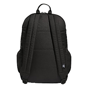 adidas Originals National 3.0 Backpack, Black/White, One Size