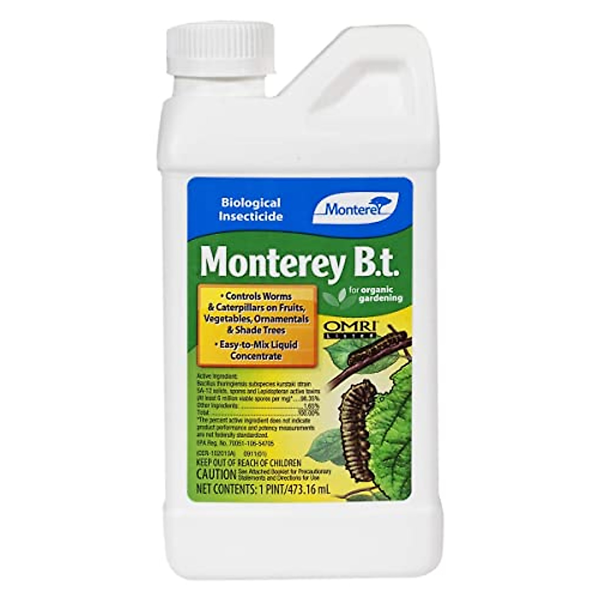 Monterey P-Monterey B.t. Concentrate 16 Ounce