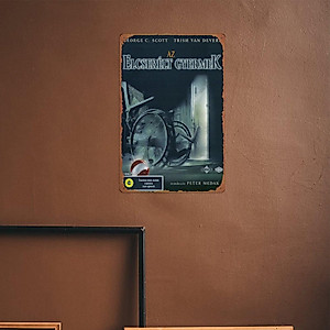 The Changeling Professional Tin Poster- Ideal Wall Decor for Bars, Cafes, Offices, Restaurants, Homes, Gardens, Shops, Clubs - 12 X 8 Inches