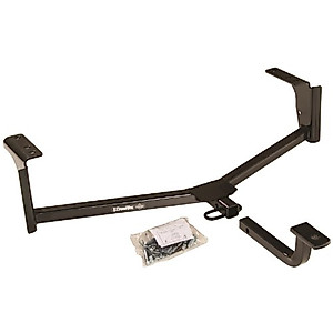 Draw-Tite 24897 Class 1 Trailer Hitch, 1.25 Inch Receiver, Black, Compatible with 2013-2020 Ford Fusion