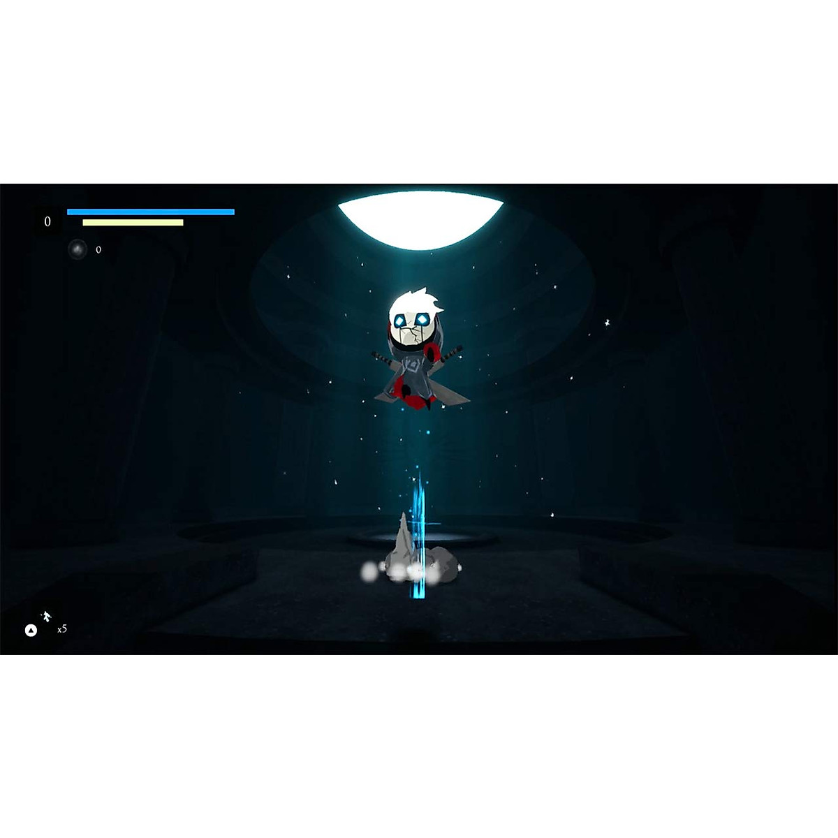 Blue Fire - PlayStation 4