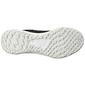 Nike Women's Revolution 6 Next Nature Running Shoes, Black/White, 8 M US