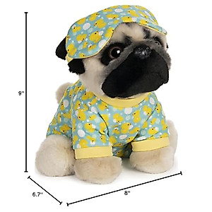 GUND Doug The Pug Sleepytime Dog Stuffed Animal Plush, 9"
