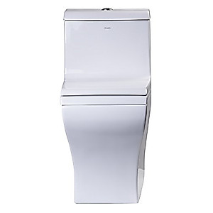 EAGO R-356SEAT Replacement Soft Closing Toilet Seat for TB356, White