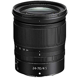 Nikon Z6II Mirrorless Full Frame Camera with 24-70mm F4 Lens Kit 1663 FX-Format 4K UHD Video Filmmaker's Kit with DJI RS 2 Gimbal 3-Axis Handheld Stabilizer Bundle + Deco Photo Backpack + Software