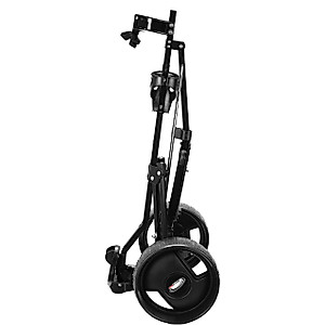 ProActive Sports Fairway Flyer 402 Golf Push Cart (Black)