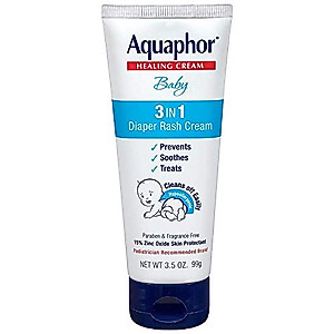 Aquaphor Diaper Rash Cream - 3.5 oz