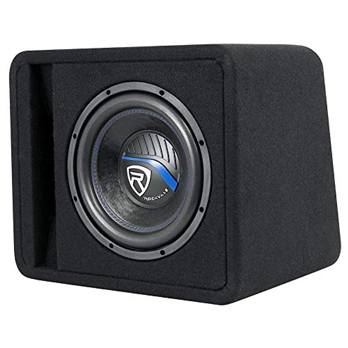Rockville SK510 PACKAGE 10" 1200w Loaded K5 Car Subwoofer Enclosure+DB11 Amp