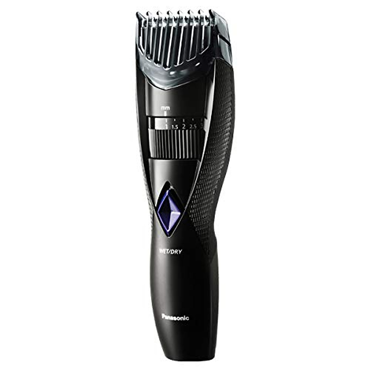 Panasonic ER-GB37 Wet & Dry Electric Beard Trimmer for Men with 20 Cutting Lengths, Standard UK 3pin Plug