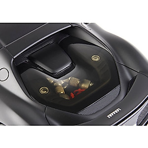 BBR 296 GTB Matt Black with Display CASE Limited Edition to 20 Pieces Worldwide 1/18 Model Car P18210 MB1